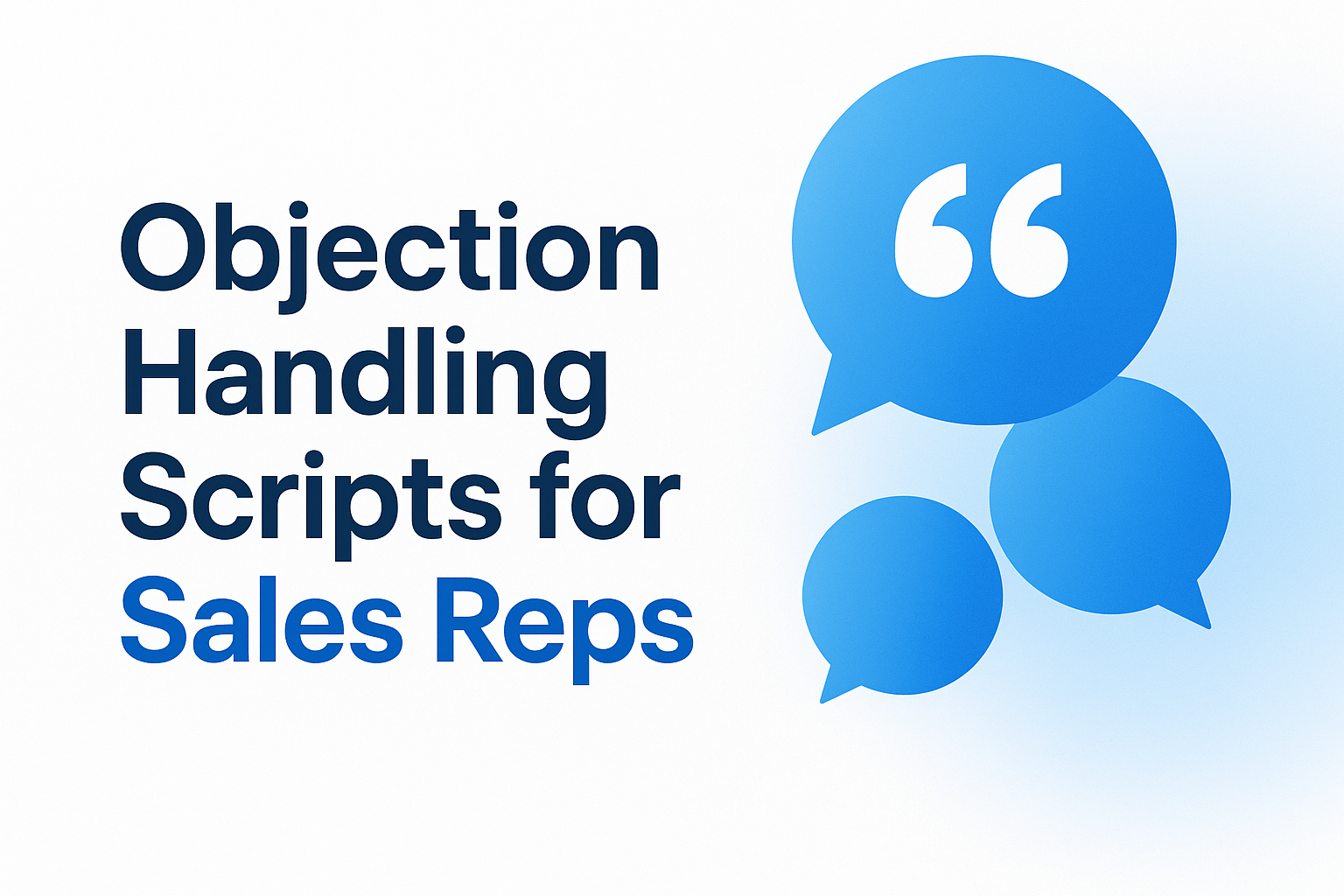 Objection Handling Scripts That Close Deals: The Complete Guide ...